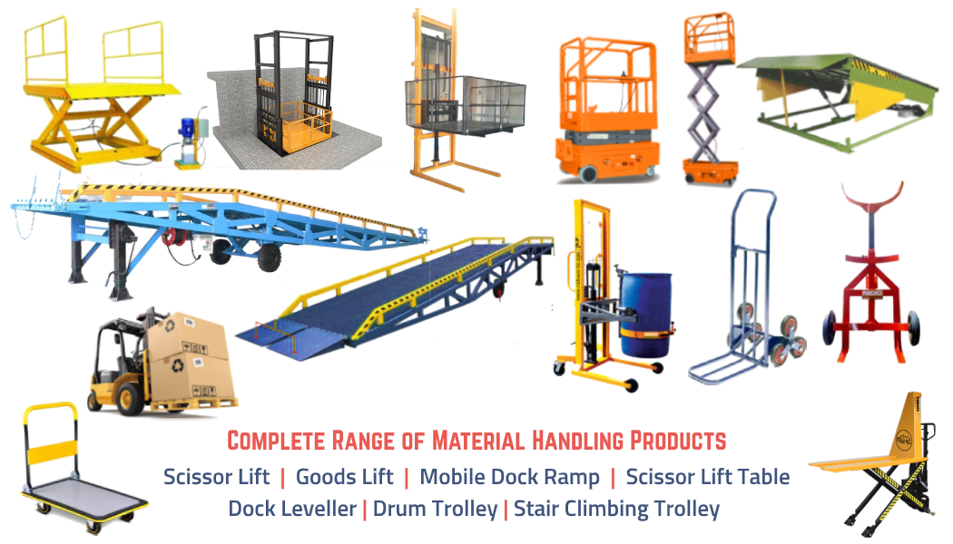 Nio Equipment & Engineering - Manufacturer of Scissor Lifts, Goods Lift ...